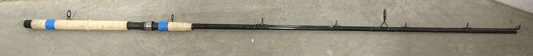 Alaska Gold Series Lamiglas fishing rod, model AKG-86HS, 8'6", 12-25 lb ...