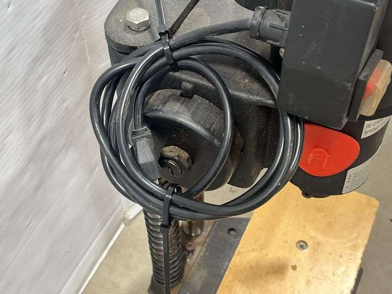 Central Machinery mortising machine, 26"H, like new - Albrecht Auction ...