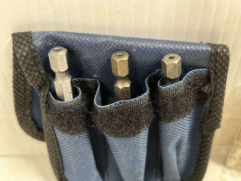 10-Piece Hexagonal shank titanium coated HSS 5-blade burr set for ...