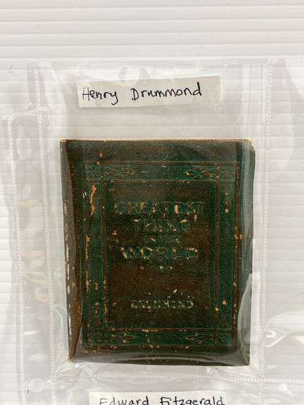 (26) Antique 1920's Little Leather Library miniature, 3 1/4" x 4 ...