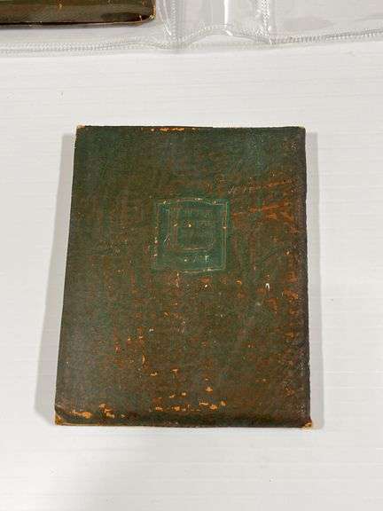 (26) Antique 1920's Little Leather Library miniature, 3 1/4" x 4 ...