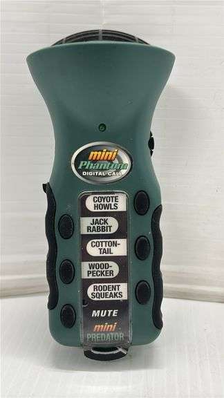 Multi-Animal Caller, includes: Coyote, Rabbit, Cottontail, Woodpecker ...