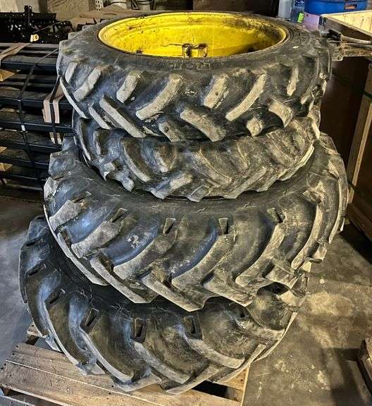 This item Selling ABSOLUTE! ~~~ Tractor Tires Removed from John Deere ...