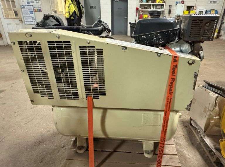 This item Selling ABSOLUTE! ~~~ Ingersoll-Rand 2475 Gas Powered 2-Stage ...