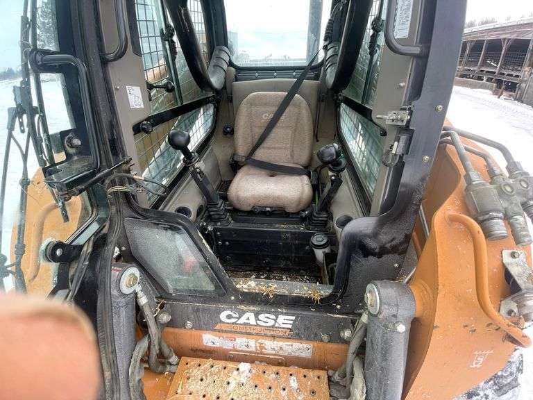 2012 Case SV300 Skid Steer, (2300 Hours), 2-Speed, Manual Controls, Cab ...
