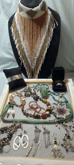 Native American jewelry and Native American style jewelry, some ...