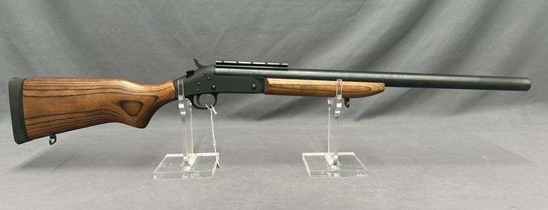 H&R Slugger Youth Model, 20-Gauge, with Weaver Scope Base, Laminated ...