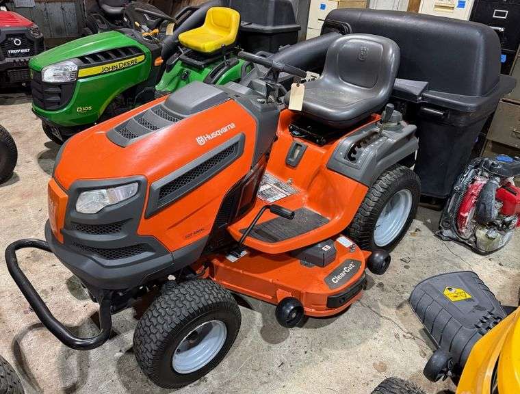 2018 Husqvarna LGT 48DXL Riding Tractor, 48" Fabricated Deck, Kohler ...