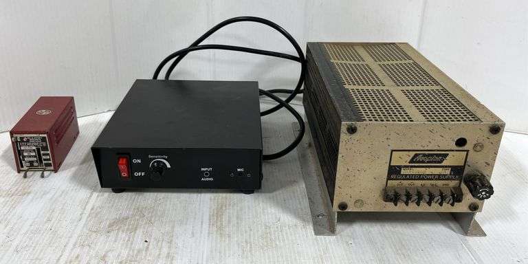 Acopian regulated power supply, made B12GT650, 1000W, perfect storm 2.0 ...