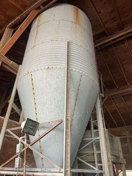 This item Selling ABSOLUTE! ~~~ Grain Cleaning/Bagging System, Includes ...