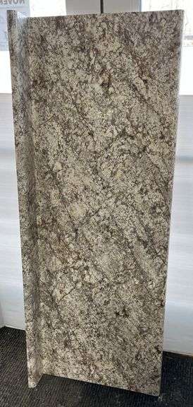 Countertop rolled edge formica with covered/rolled edge backsplash ...