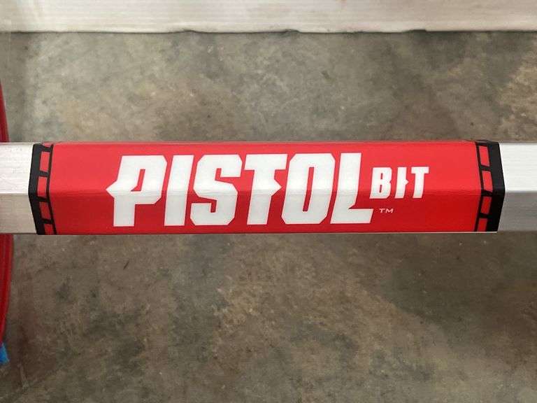 Eskimo pistol bit, never used, will need an 18V drill to operate, blade ...