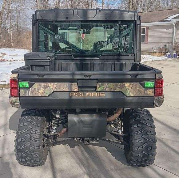 2023 Polaris Ranger XP4 1000 Ultimate Northstar Edition with 6'6" Boss ...