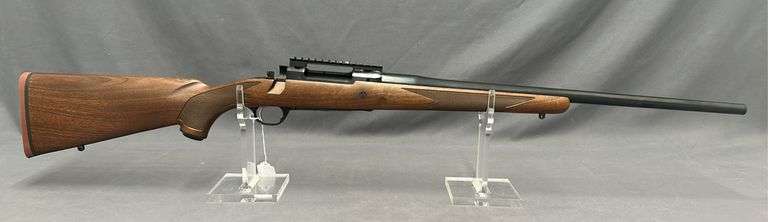 Ruger M77 Hawkeye, .450 Bushmaster, with Lock, Manual, Bolt, and Box ...