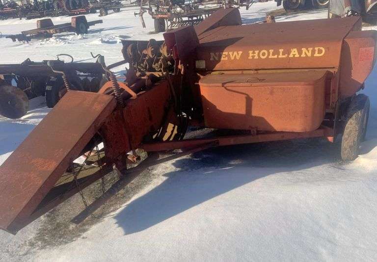 This item Selling ABSOLUTE! ~~~ New Holland 268 Baler, Decent Old Baler ...