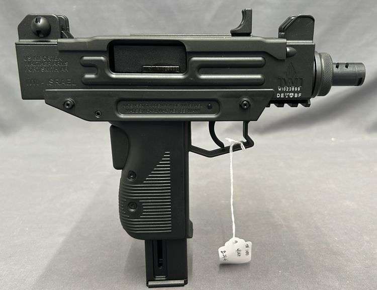IWI Uzi .22 Cal. with 20-Round Mag - Albrecht Auction Service