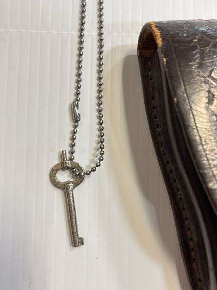 Older sword, working cane, Handcuffs with key and case, up to 38"L ...