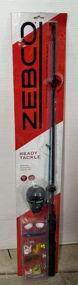 Zebco rod reel kit, NIP - Albrecht Auction Service