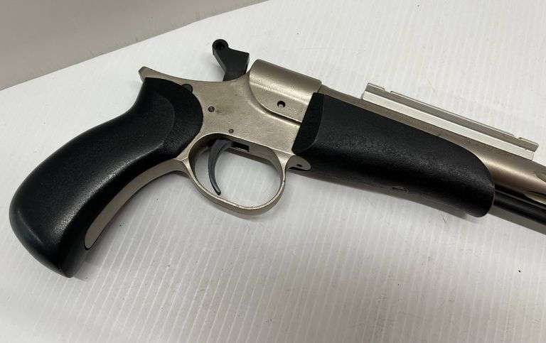 Traditions Buckhunter Pro Inline Pistol, .50 Cal., Nickel and Fluted ...