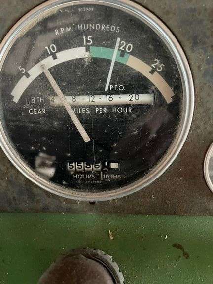 John Deere 3010 Diesel Tractor, Tach Hours Do Not Work, Sheet Metal Not ...