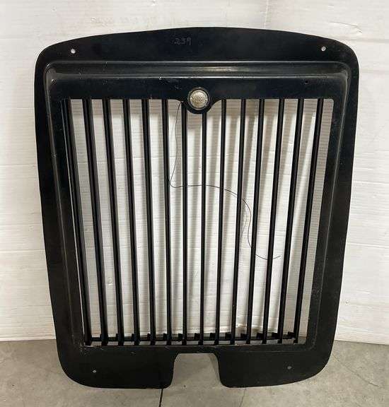 Globe winterfront 1920's car radiator cover, 19"W x 24"H - Albrecht ...
