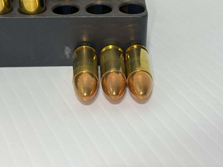(50) Rounds of CBC 9mm Luger ammo - Albrecht Auction Service