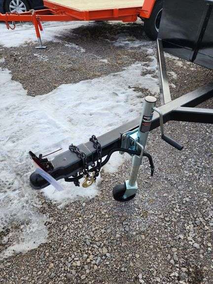 6' x 10' Utility trailer with fold-down gate, frame constructed ...