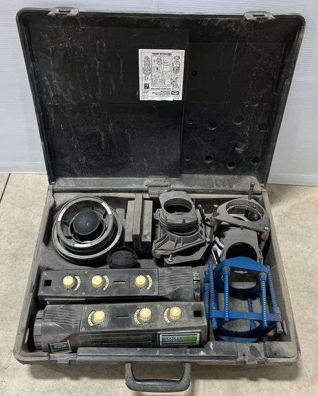 Hoppy Headlamp aiming kit, used - Albrecht Auction Service