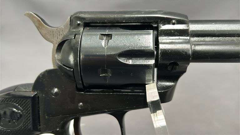 Herbert Schmidt "HS" Model 21, .22 LR Single Action 6-Shot Revolver ...