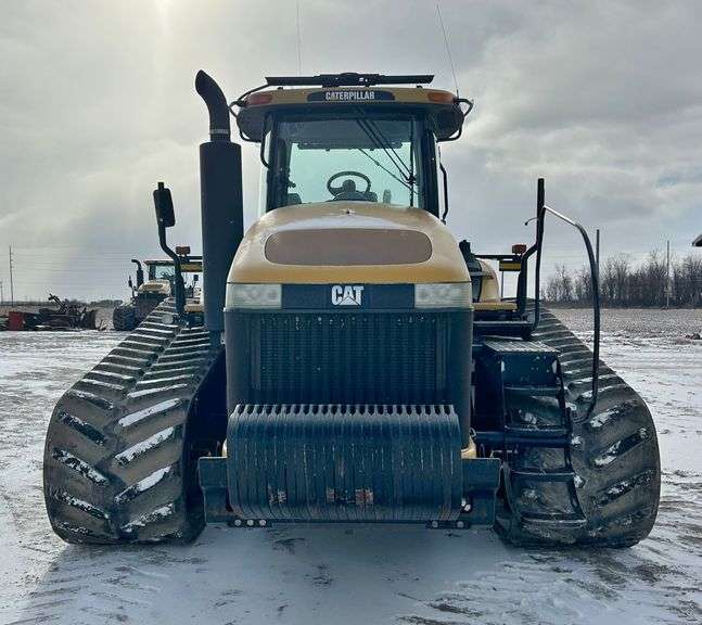 2004 CAT Challenger MT865 Tractor, (7835 Hours), Tracks in Good ...