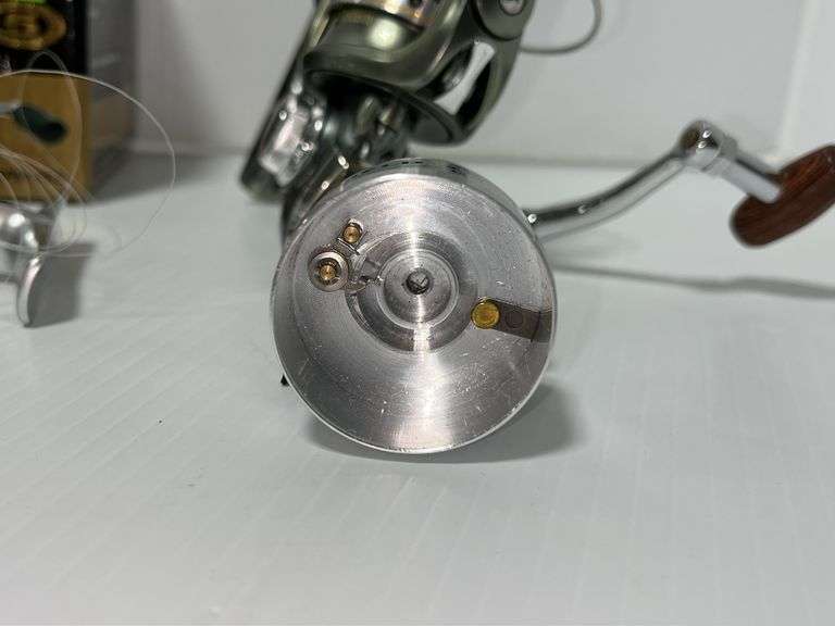 Field & Stream Rainier 25 Spinning Reel; Pflueger Cetina underspin reel ...