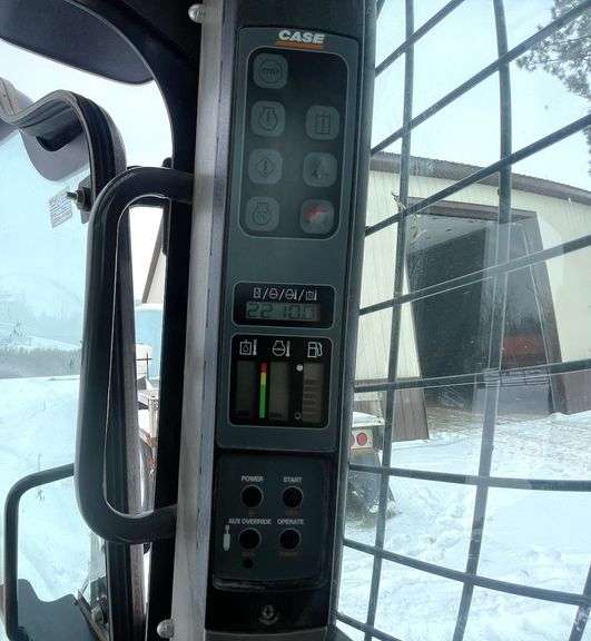 2012 Case SV300 Skid Steer, (2300 Hours), 2-Speed, Manual Controls, Cab ...