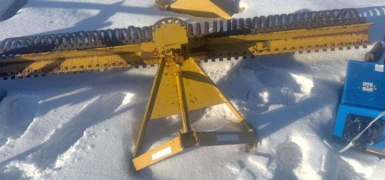 This item Selling ABSOLUTE! ~~~ King Kutter 8' 3-Point Hitch York Rake ...