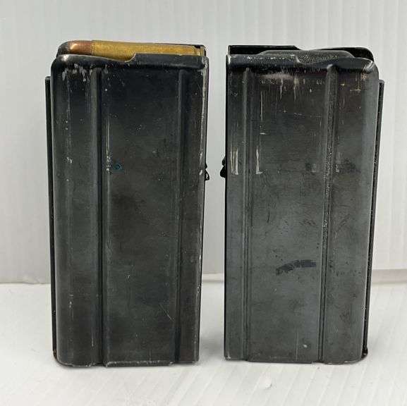 (2) 15-Round M1 Carbine Mags and (10) Rounds of R-P .30 Carbine Ammo ...