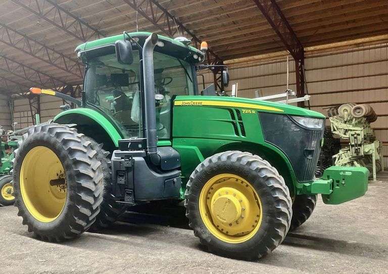 2012 John Deere 7215R Tractor, (5200 Hours), IVT, 1300 Front Axle, 380 ...