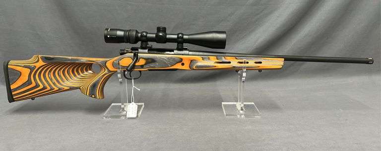 Thompson Center Compass, 6.5 Creedmoor, with Custom Thumbhole Boyds ...