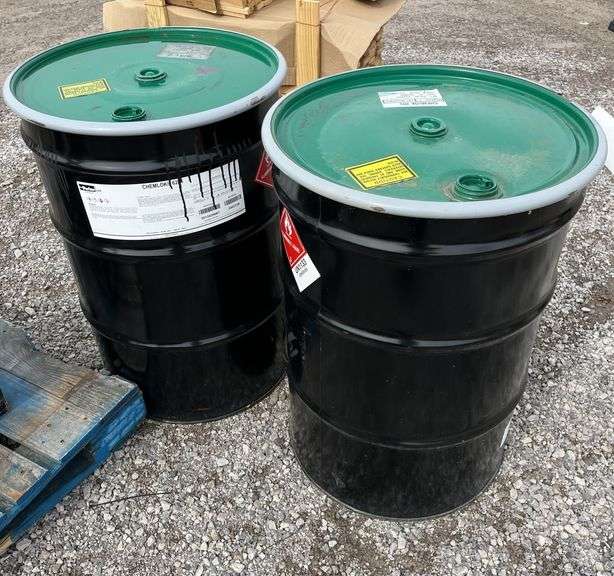 (2) Steel 55-gallon barrels, 24"W x 35"H, will make good burning ...