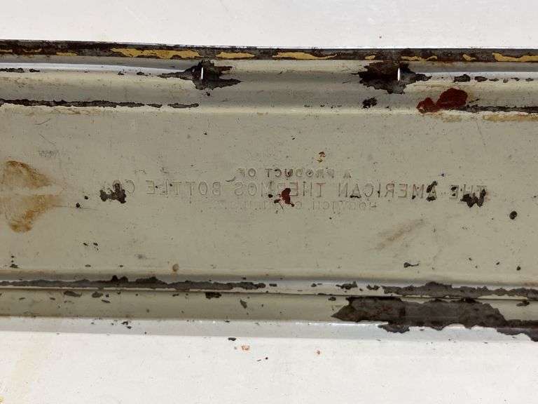 Older Roy Rogers and Dale Evans Double R Bar Ranch metal lunch box, 8 1 ...