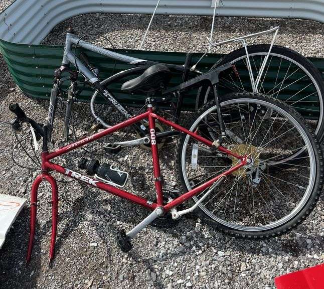 Trek 2-Bike Project, includes: Trek Antelope, Trek Sole Ride 300 with ...