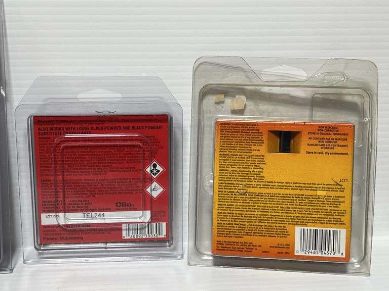 MPSC. Muzzleloader items, include: Primers, American Pioneer powder ...