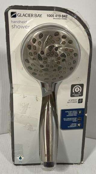 Glacier Bay Hand Held Shower