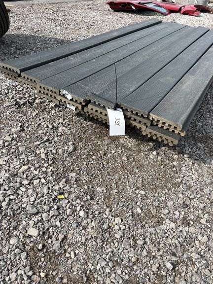 Trex Enhance G2 composite decking, clam shell grey in color, (24) 8 ...