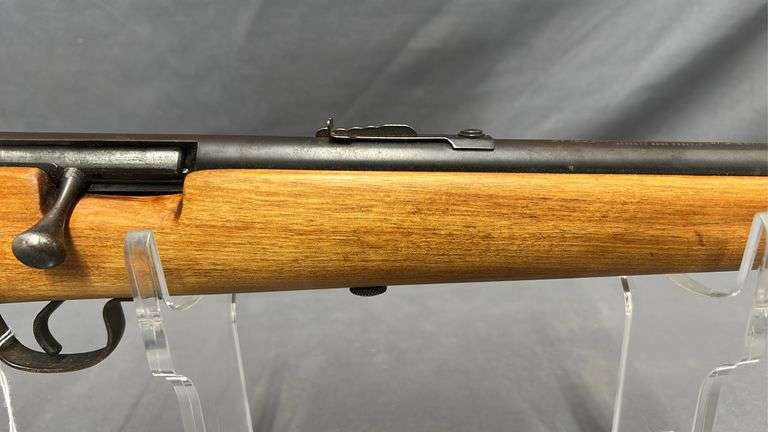 Springfield Model 15, .22 Cal. Very Clean Old Single-Shot, Would be ...