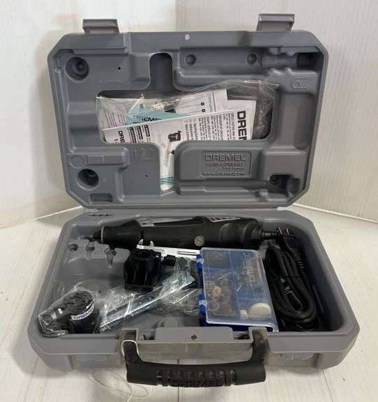 Dremel 4000 high performance with accessories and attachments, like new ...