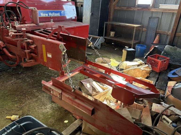 2021 New Holland BC5070 Hayliner Baler, Quarter-Turn Chute on Back ...