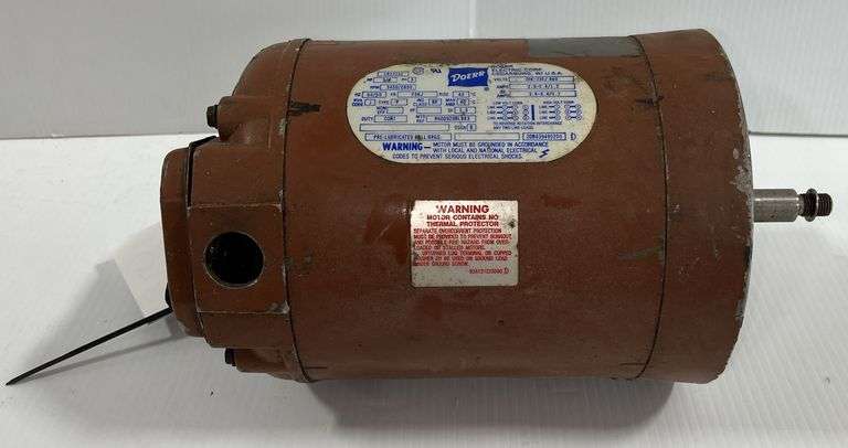 Doerr, 208-230/460V Electric motor, 20B039490200 - Albrecht Auction Service