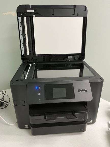 Epson WorkForce Pro WF-4734 Printer/Scanner/Copier - Albrecht Auction ...
