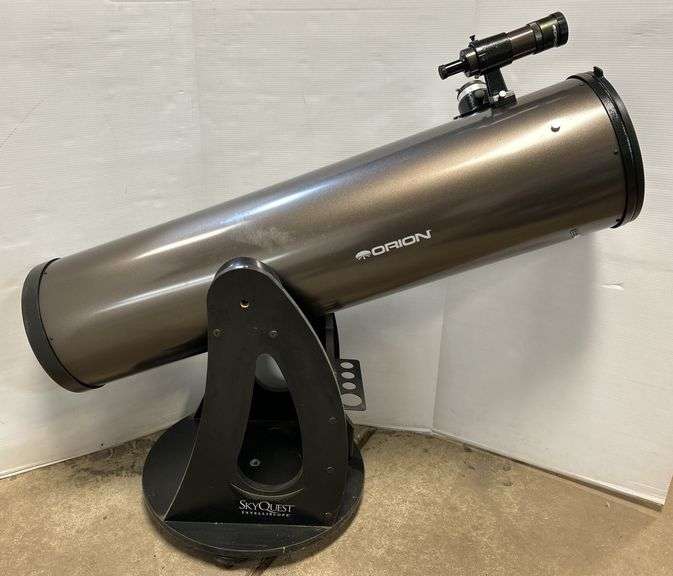 Orion SkyQuest Intelliscope telescope, model XT-10, 51"L, great ...