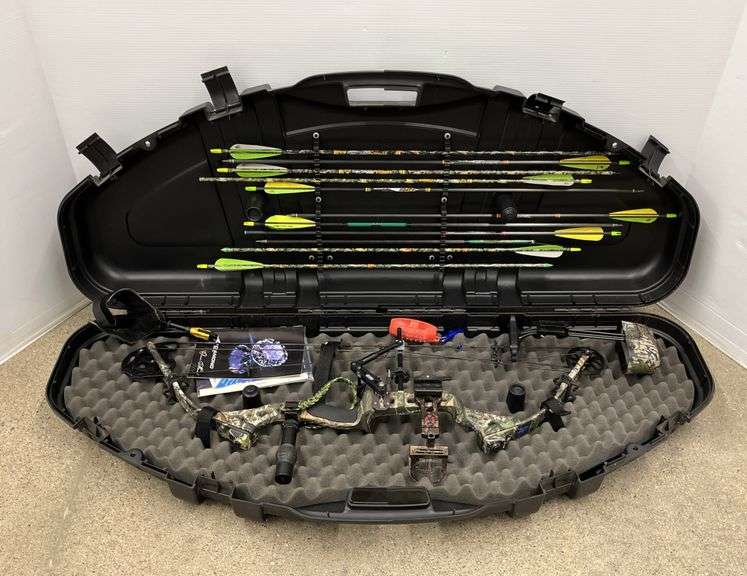 Diamond Bow, High Let Off 60-70 lb. Includes Muzzy Drop Away Rest ...