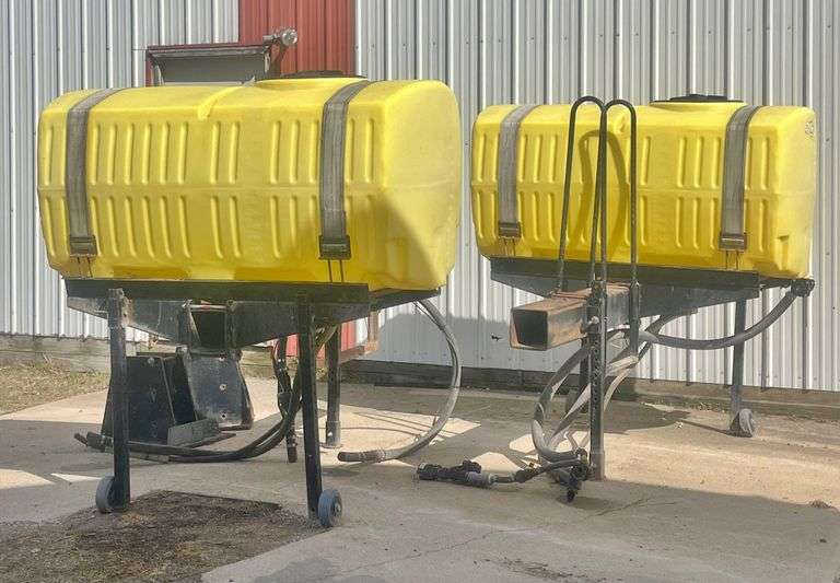 This item Selling ABSOLUTE! ~~~ Demco Sprayer Tanks, Mounting Brackets ...